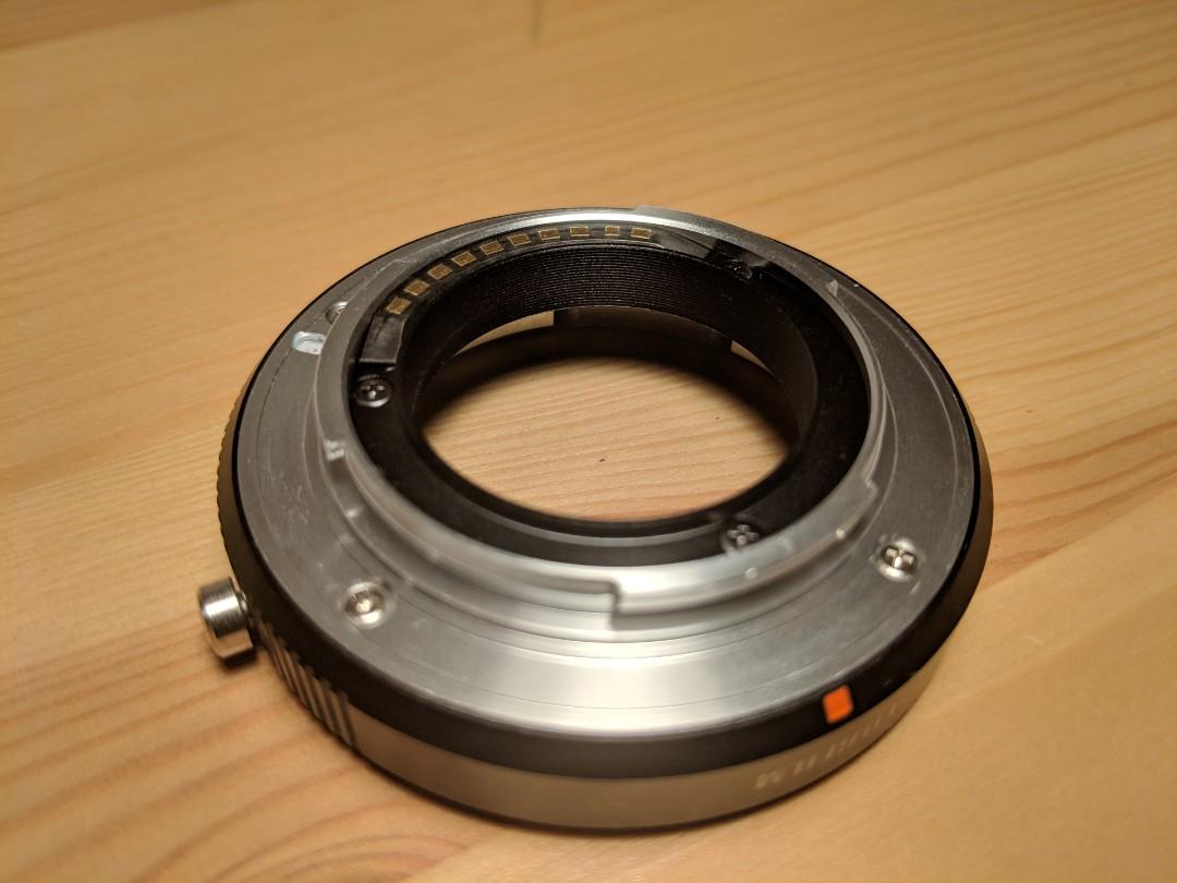 Original Fujifilm Leica M mount to X mount adapter, Photography, Lenses ...