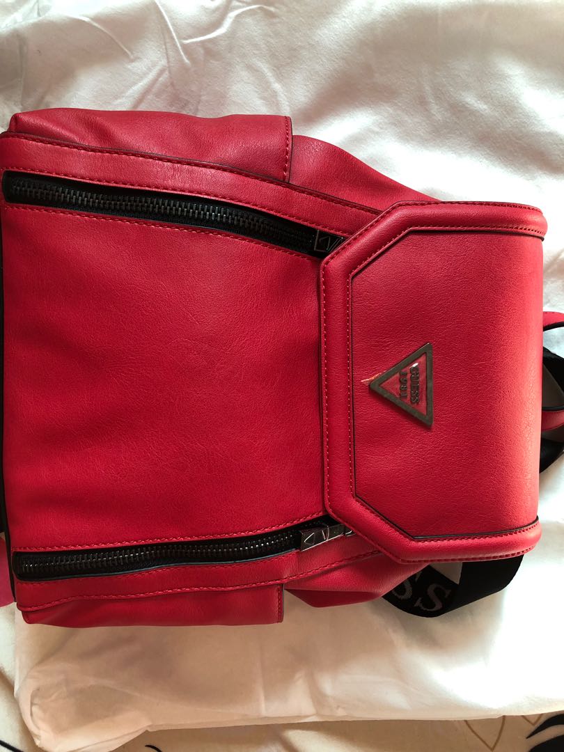 ORIGINAL GUESS BACKPACK, Women's Fashion, Bags & Wallets, Backpacks on ...