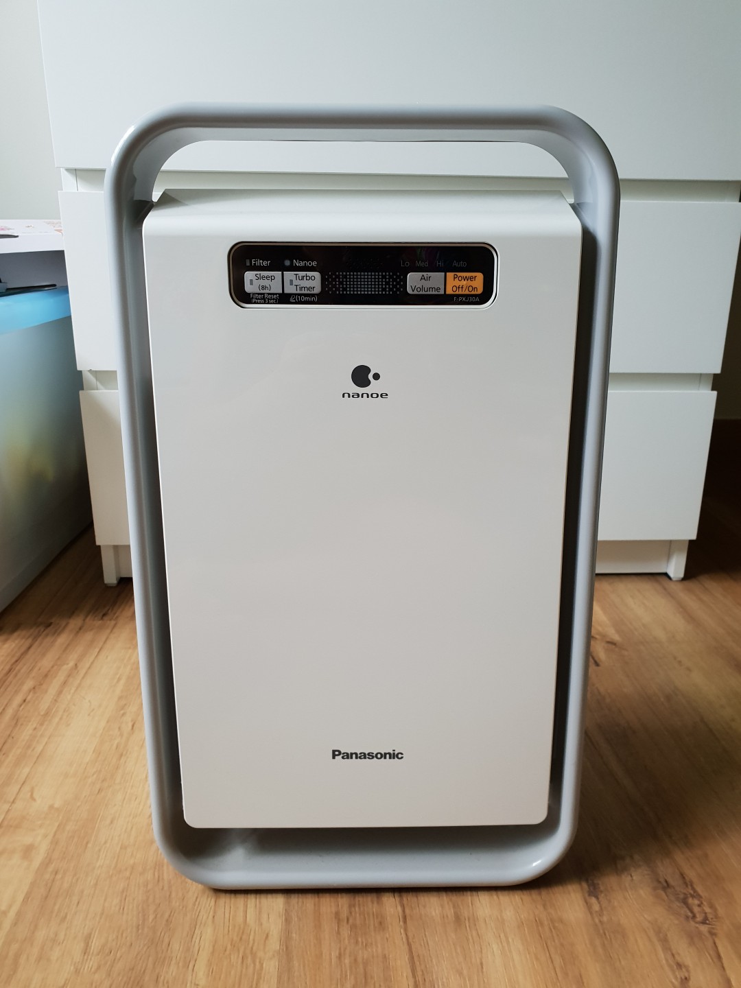 Panasonic Air Purifier, TV & Home Appliances, Air Purifiers ...