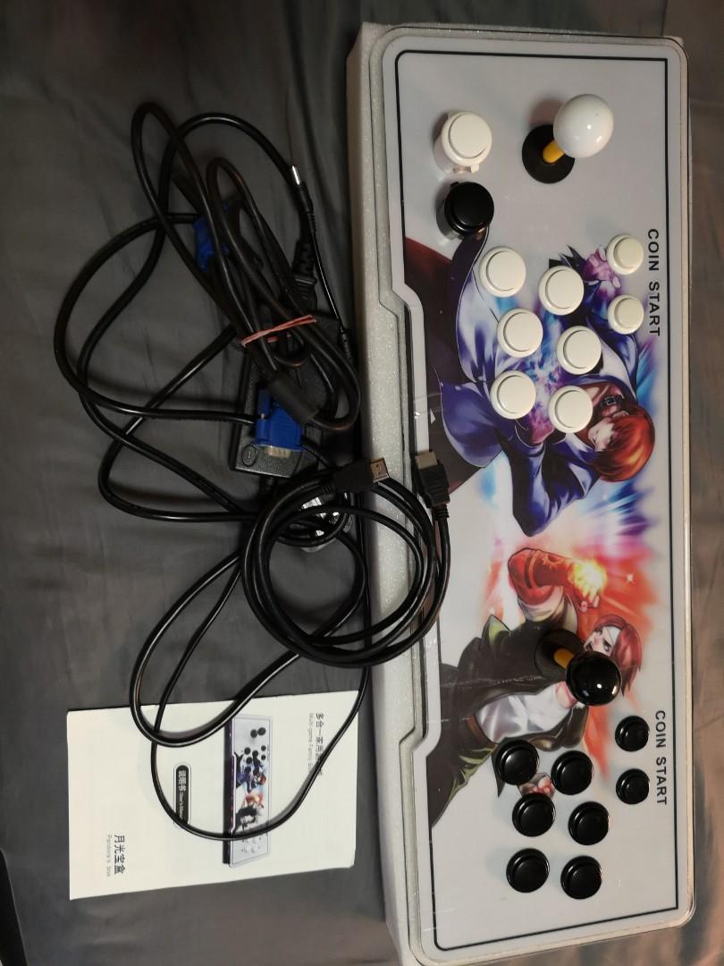 Pandora Box 5S - English, Video Gaming, Video Game Consoles, Others on ...