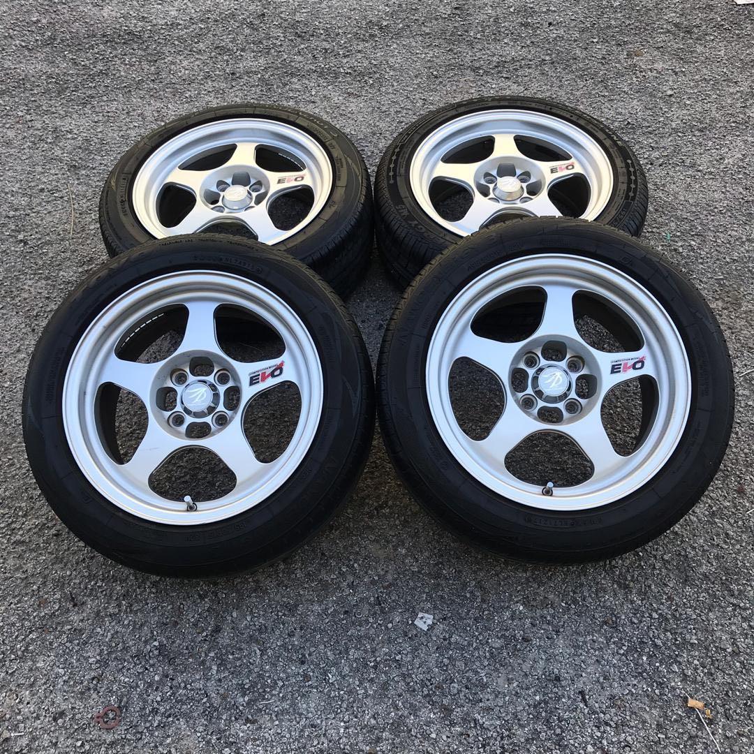 regamaster 15 inch sports rim saga flx tyre 80%, Auto Accessories on ...