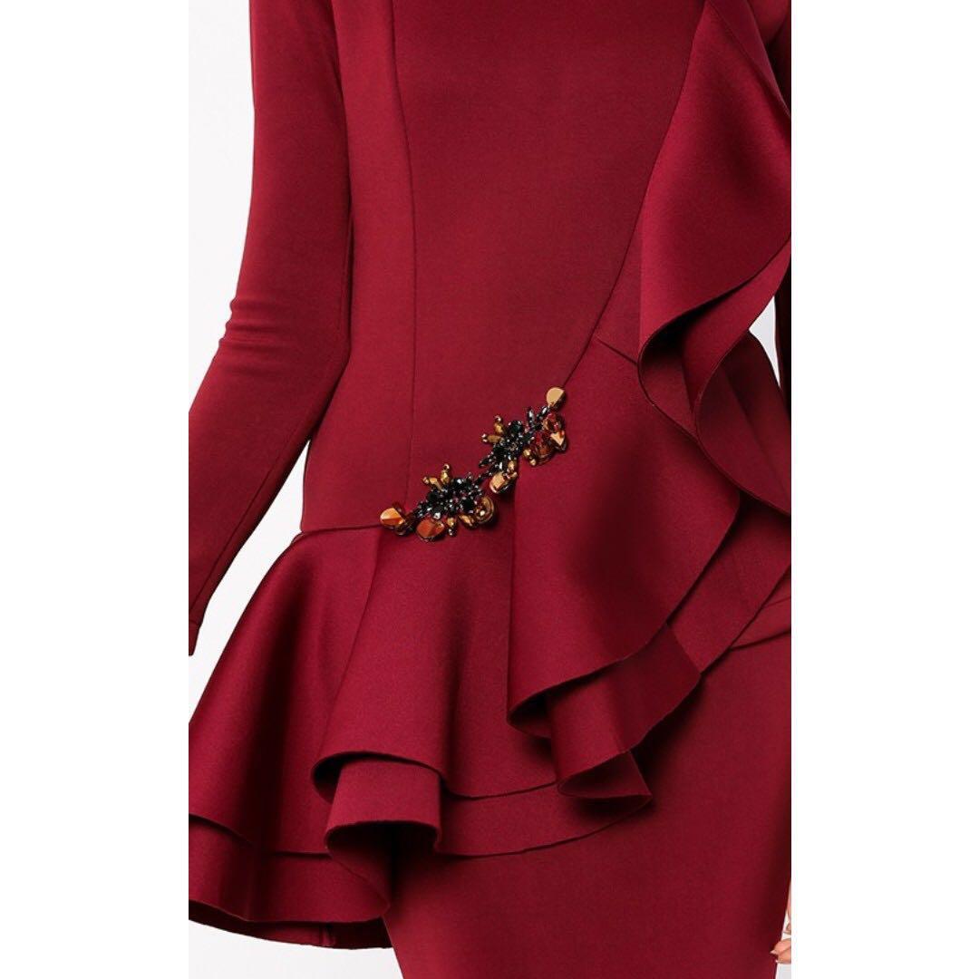 [RENT] FIZIWOO Kurung Seremban, Women's Fashion, Muslimah Fashion, Baju ...