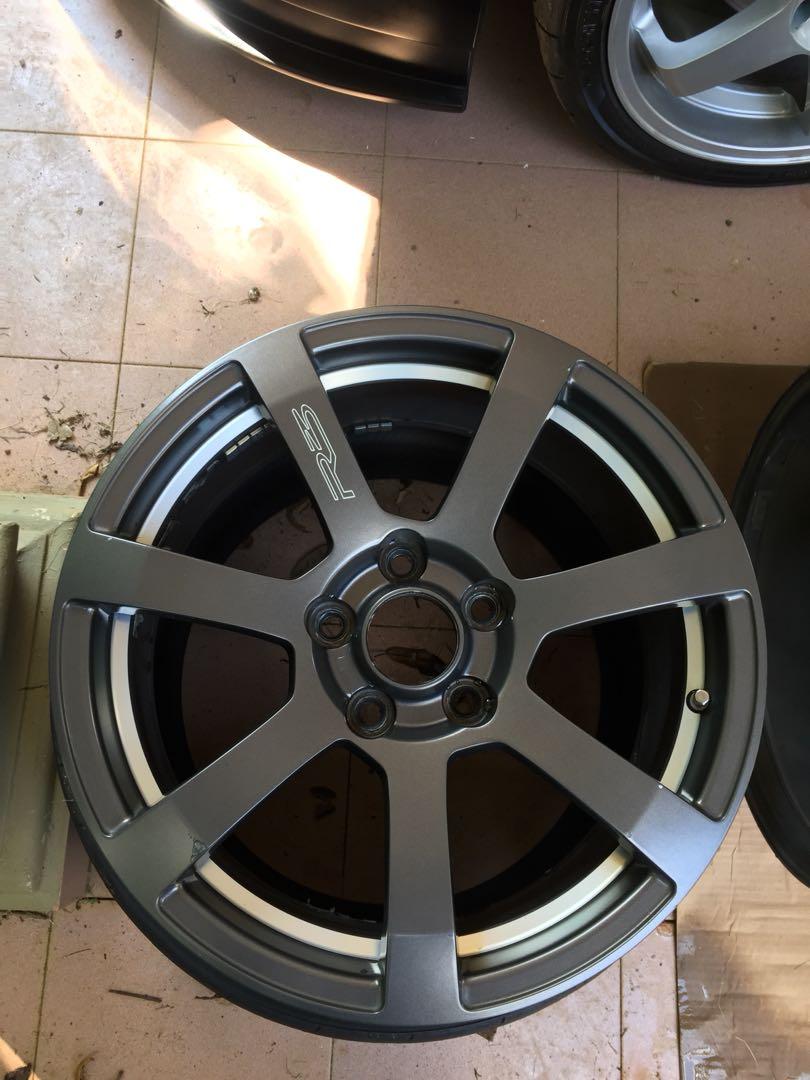 Rim R3 17inch original, Auto Accessories on Carousell