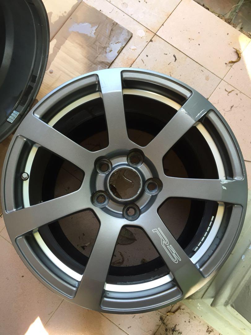 Rim R3 17inch original, Auto Accessories on Carousell