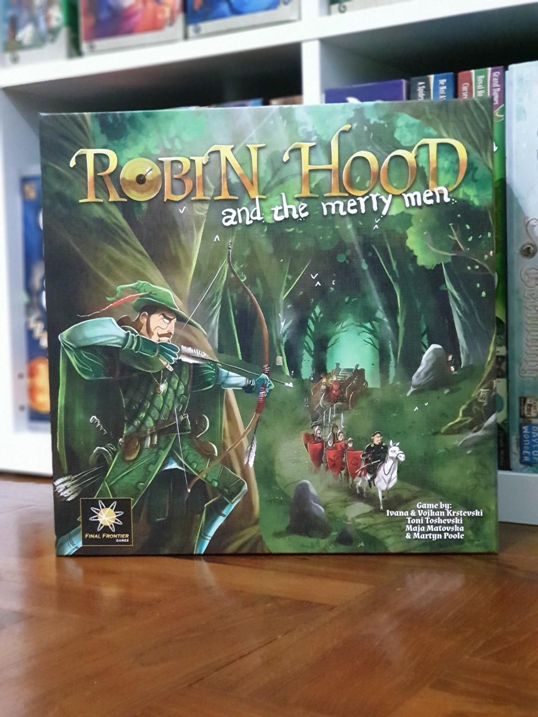Robin Hood and the Merry Men Deluxe (KS) Kickstarter, Hobbies & Toys ...