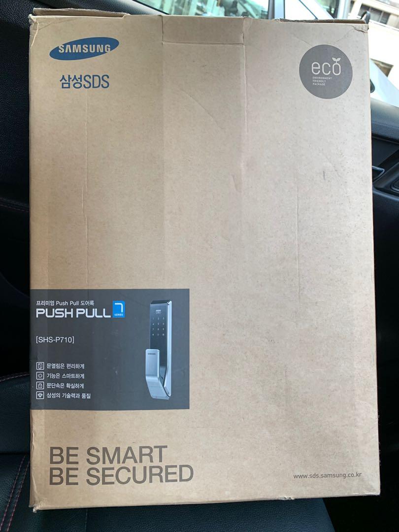 Samsung Digital Lock SHS P710, Everything Else on Carousell