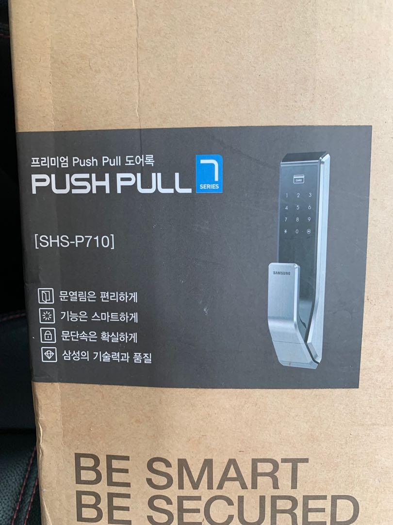 Samsung Digital Lock SHS P710, Everything Else on Carousell