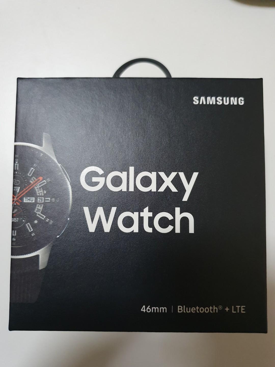 Samsung Galaxy Watch - SM-R805F, Mobile Phones & Gadgets, Wearables ...