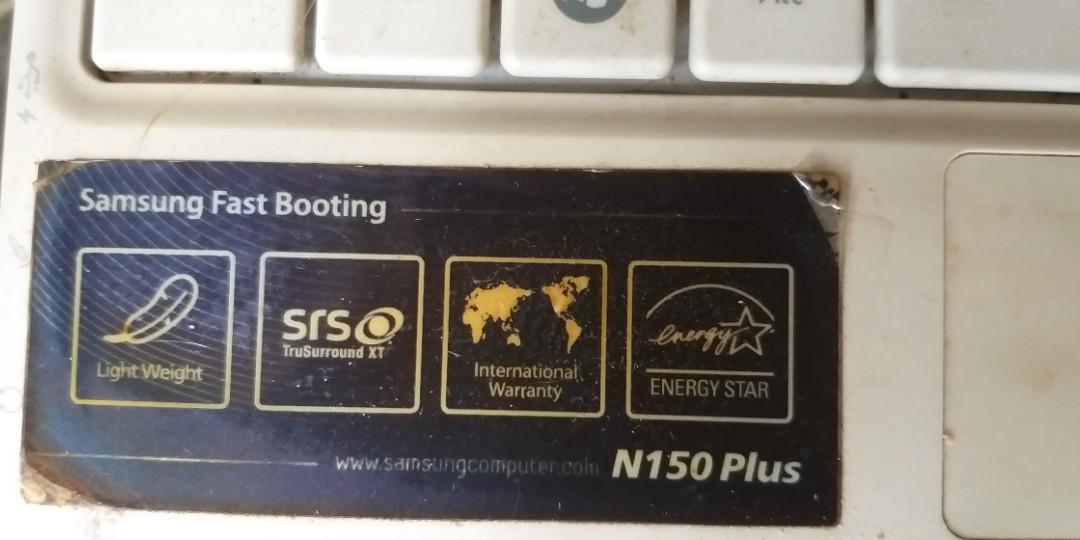 SAMSUNG N150 PLUS, Computers & Tech, Laptops & Notebooks on Carousell