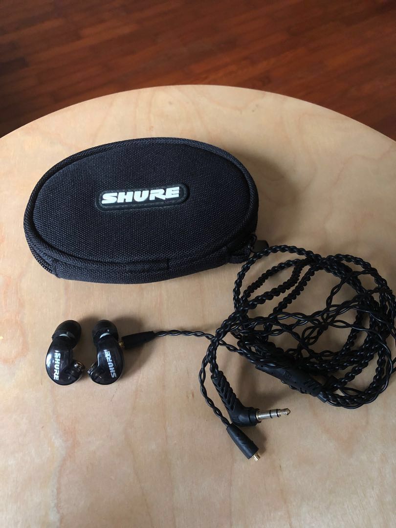 Shure SE215 + xiaomi bluetooth adapter, Audio, Portable Audio ...