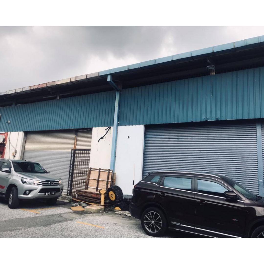 SINGLE STOREY FACTORY, TERRACE FACTORY IN SUBANG LIGHT INDUSTRIAL PARK ...
