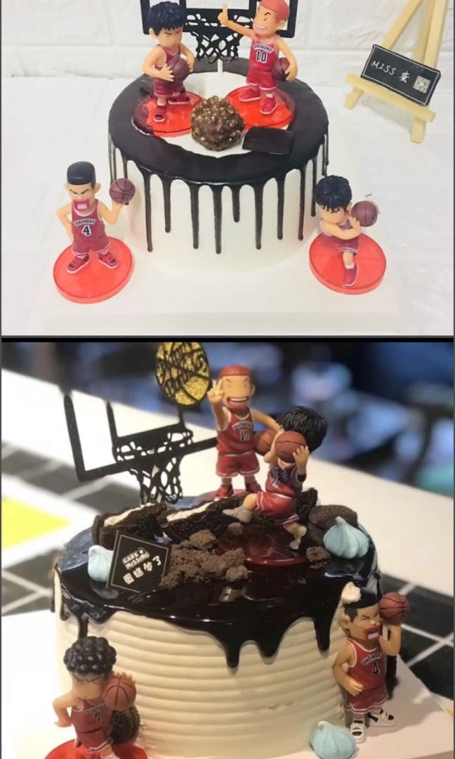 Slam dunk cake topper, Everything Else on Carousell