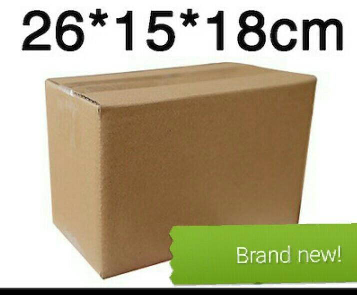 Small carton boxes (26 x 15 x 18 cm), Everything Else on Carousell