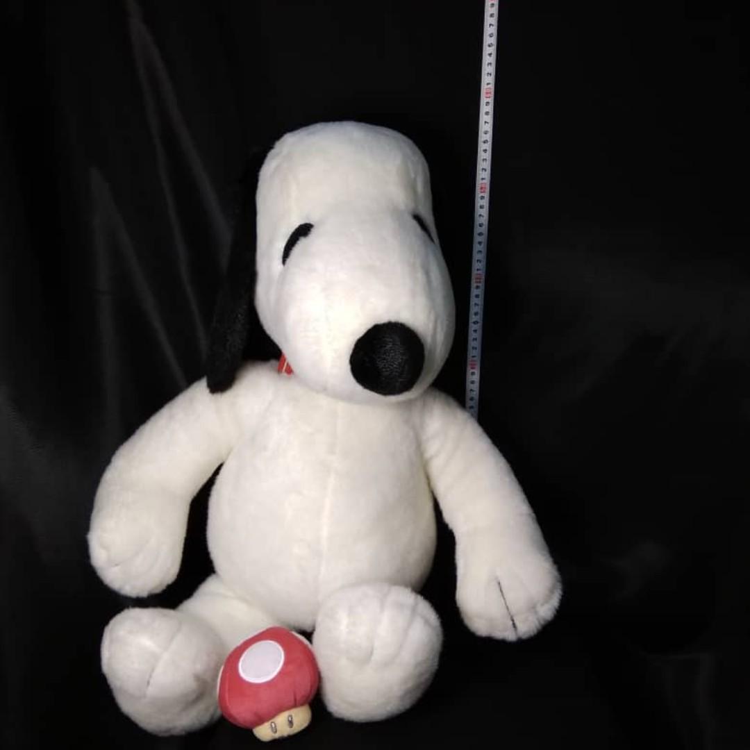 Snoopy Original soft toy by Peanuts plush Jumbo Size stuff toys Cuddly ...