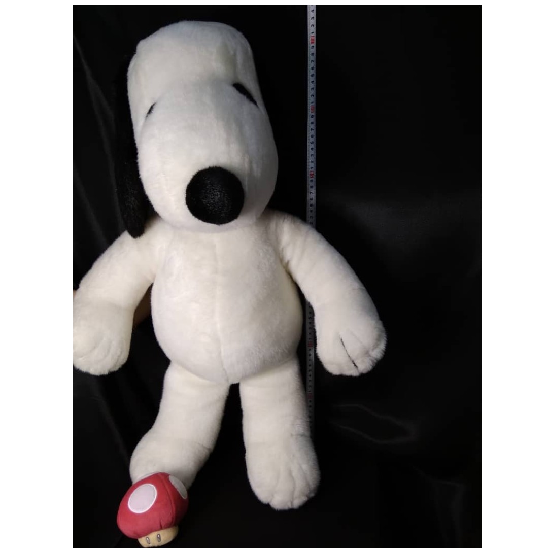 Snoopy Original soft toy by Peanuts plush Jumbo Size stuff toys Cuddly ...