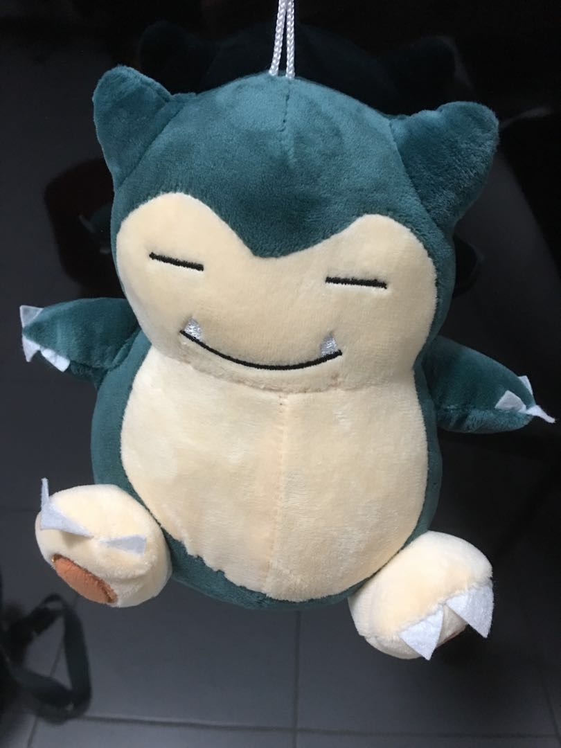 Snorlax Soft Toy free 1 small snorlax , Hobbies & Toys, Toys & Games on ...