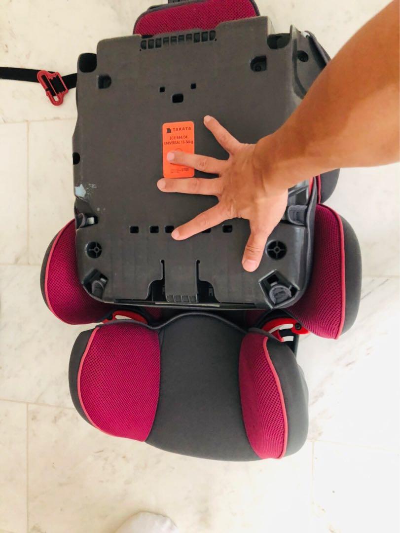 Takata Child Seat, Babies & Kids, Going Out, Car Seats on Carousell