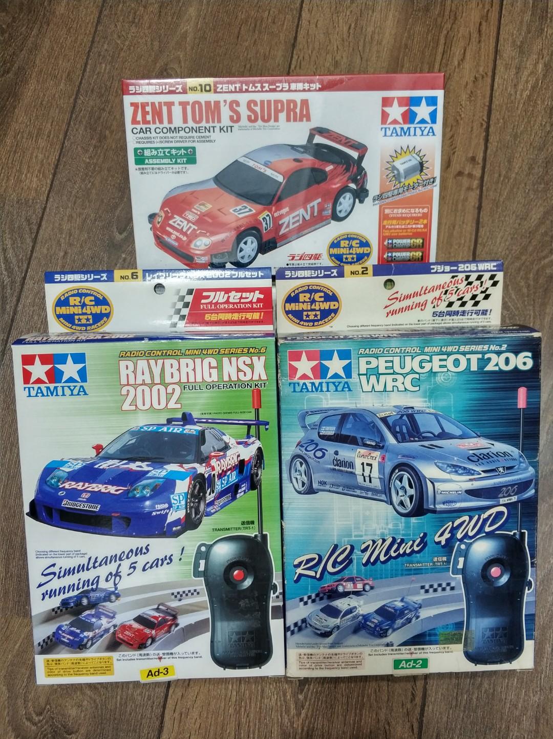 Lelong!! Tamiya Mini 4wd, Hobbies & Toys, Toys & Games on Carousell