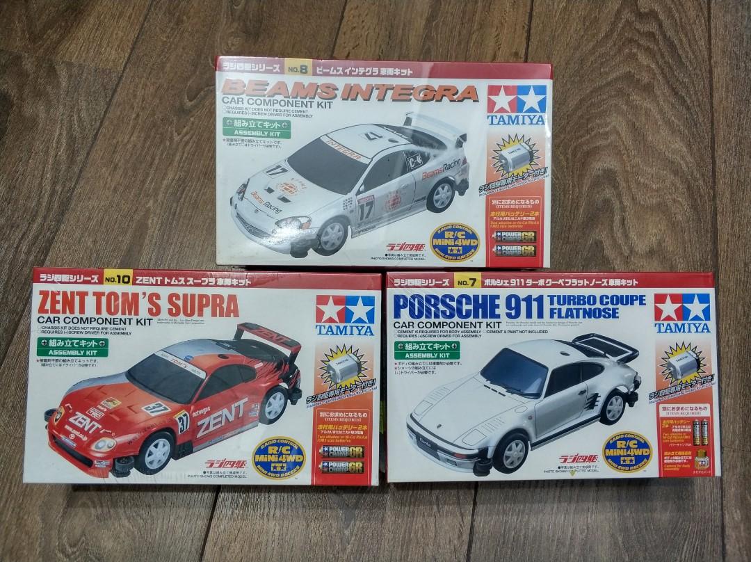 Lelong!! Tamiya Mini 4wd, Hobbies & Toys, Toys & Games on Carousell