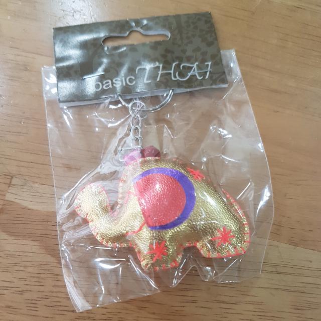 Thailand Plush Elephant Keychain, Hobbies & Toys, Stationery & Craft ...