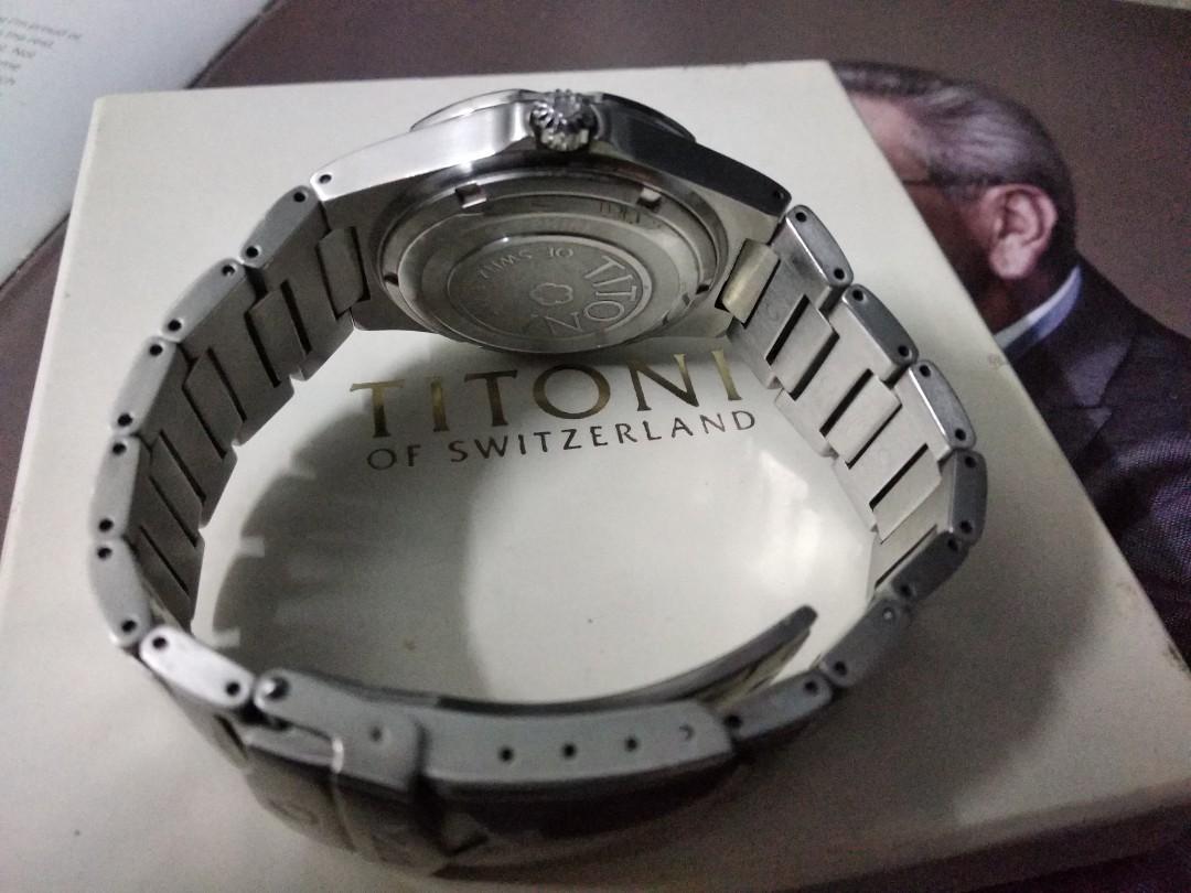 titoni sportster diver auto, Men's Fashion, Watches & Accessories, Watches on Carousell