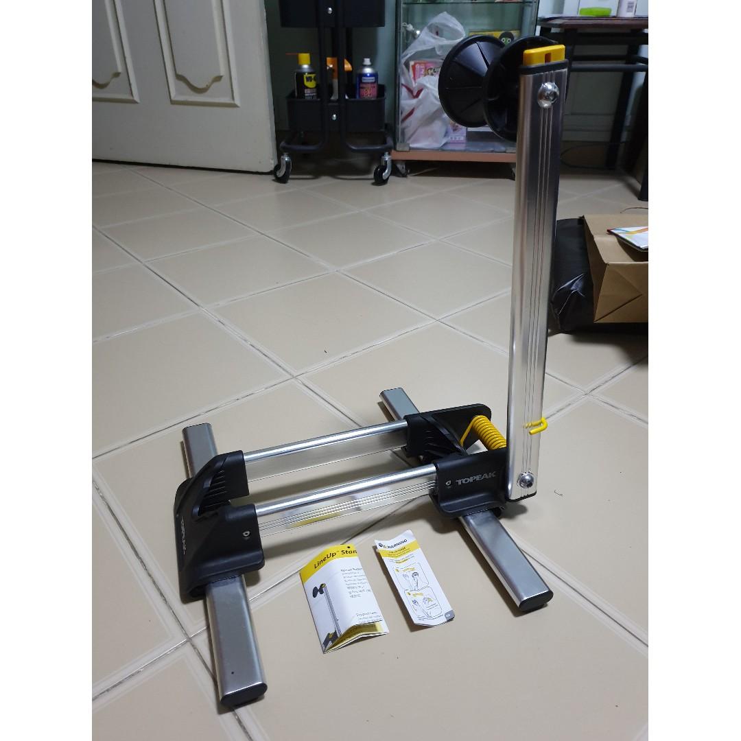 Topeak line up bike stand, Sports Equipment, Bicycles & Parts, Bicycles ...