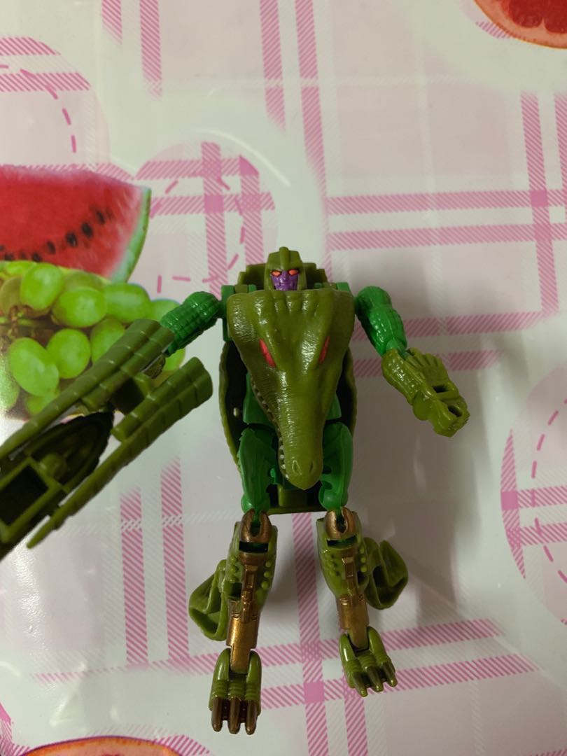 Transformers Beast wars crocodile megatron, Hobbies & Toys, Toys ...
