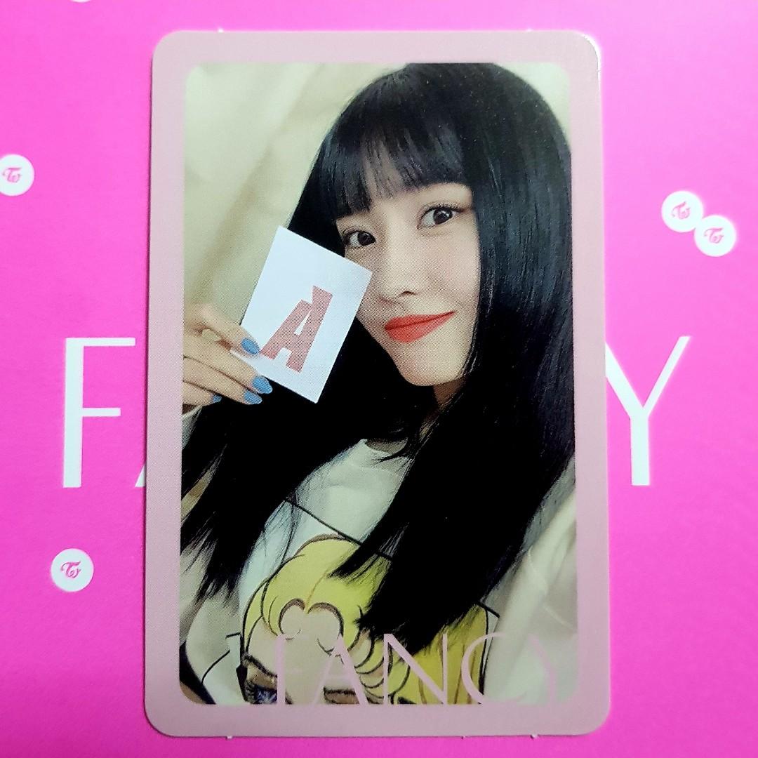 [TWICE] FANCY - Momo photocard, Hobbies & Toys, Memorabilia ...