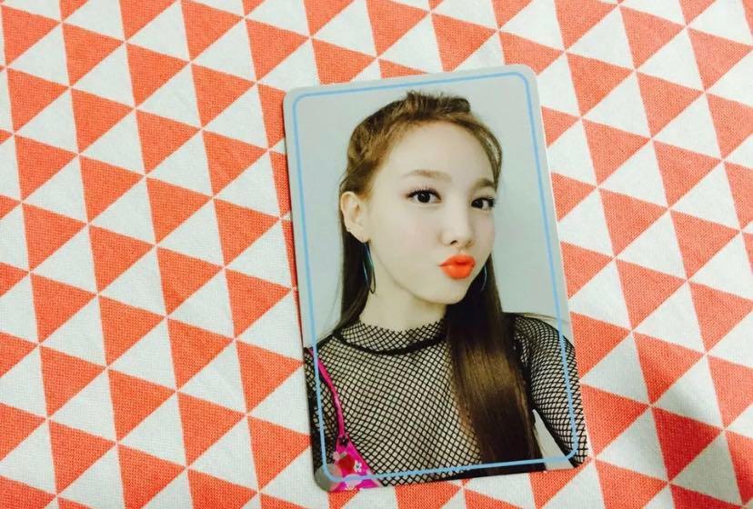 Twice nayeon fancy pc, Hobbies & Toys, Memorabilia & Collectibles, K ...