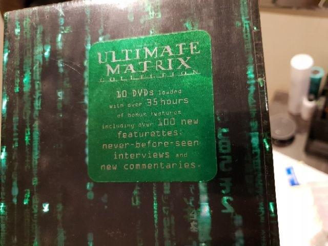 Ultimate Matrix Collection Region 1 DVD Box Set Collector's Edition ...
