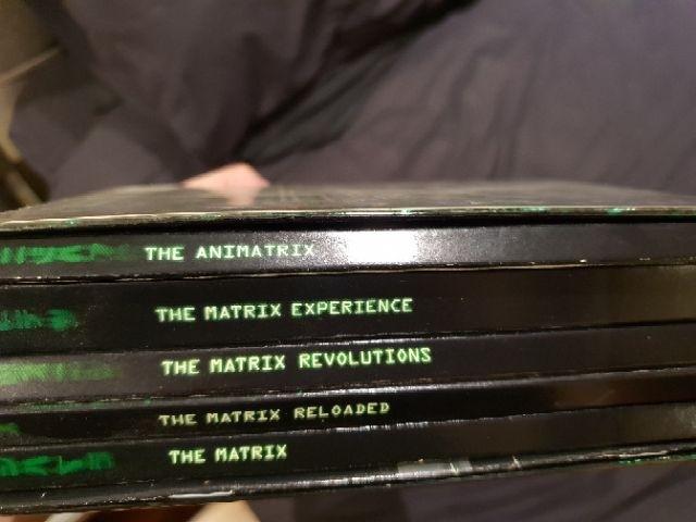 Ultimate Matrix Collection Region 1 DVD Box Set Collector's Edition ...