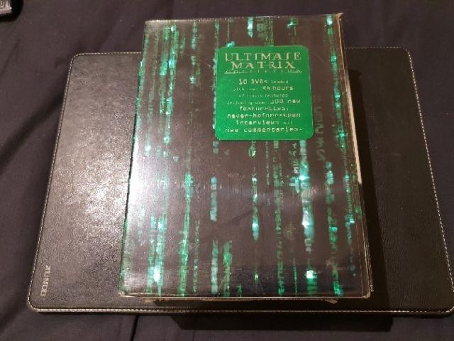 Ultimate Matrix Collection Region 1 DVD Box Set Collector's Edition ...