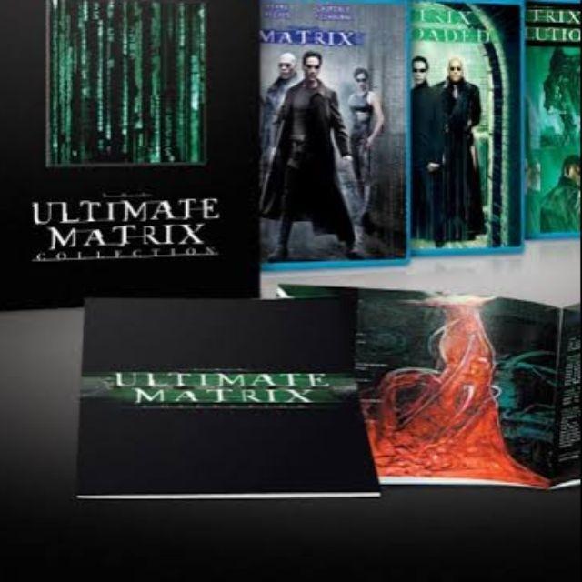 Ultimate Matrix Collection Region 1 DVD Box Set Collector's Edition ...