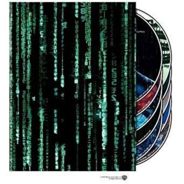 Ultimate Matrix Collection Region 1 DVD Box Set Collector's Edition ...