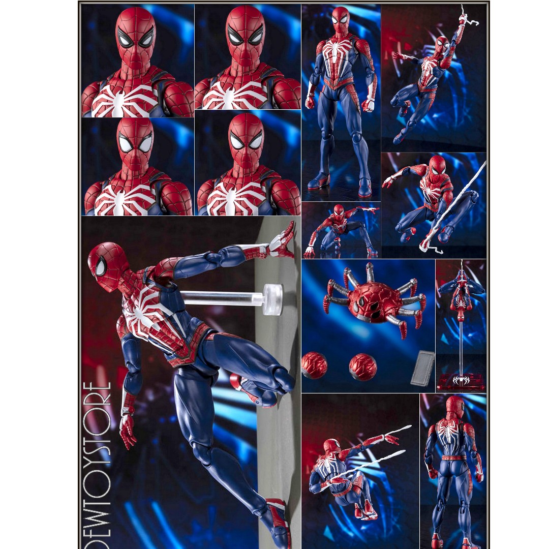 [Pre-order] Bandai S.H. SH Figuarts SHF Marvel's Spiderman - Spider-Man ...