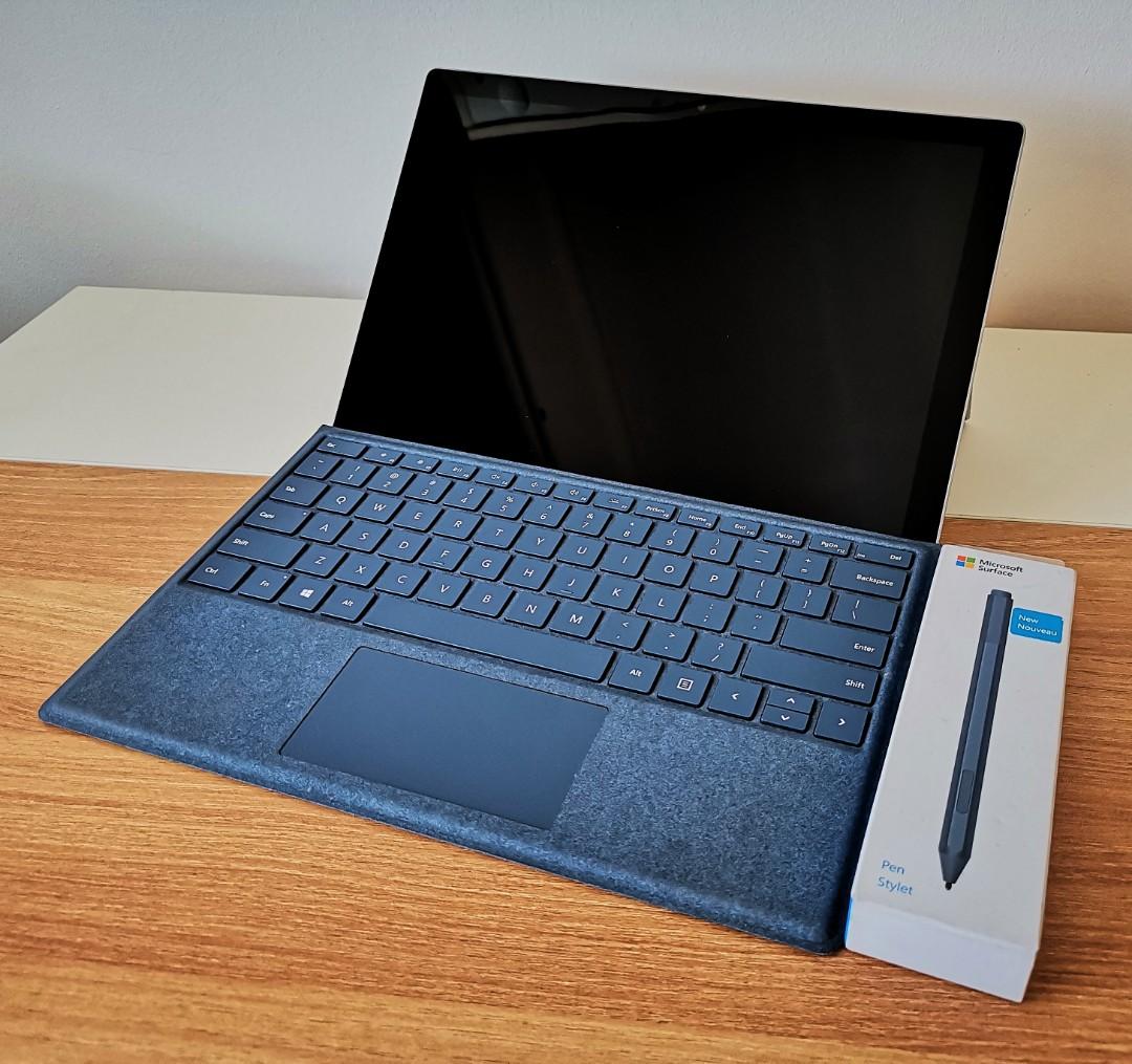Used Surface Pro 5 (1 year), Computers & Tech, Parts & Accessories ...