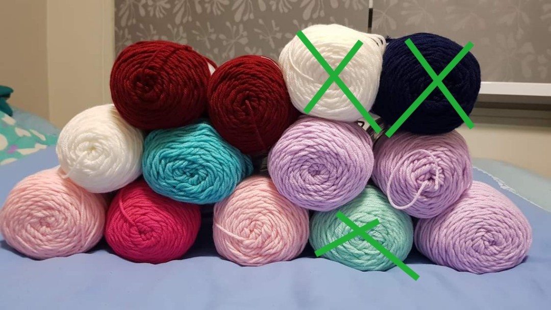 Value Ball Spot Saver yarn 200g, Hobbies & Toys, Stationery & Craft ...