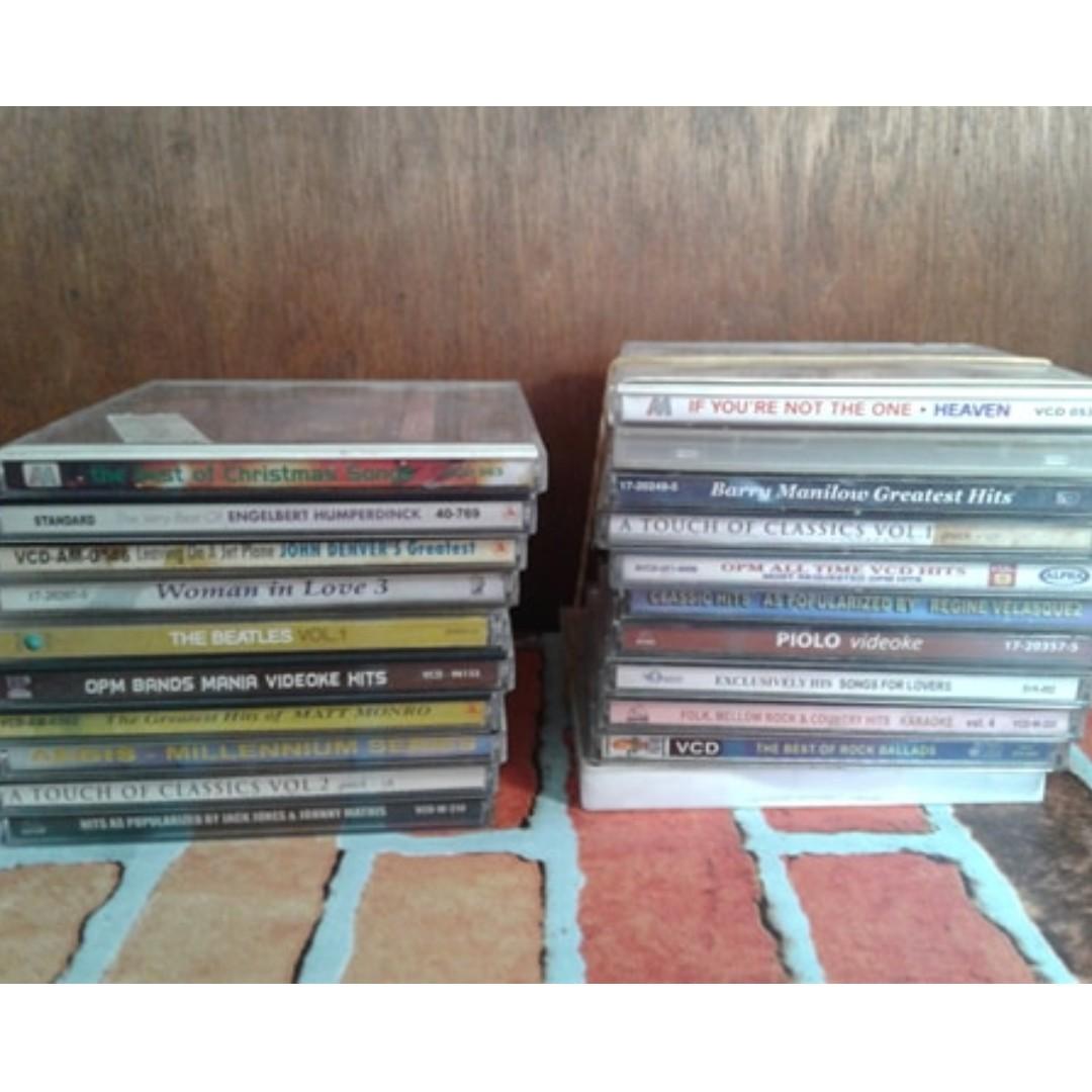 Videoke CD, Hobbies & Toys, Music & Media, Music Accessories on Carousell