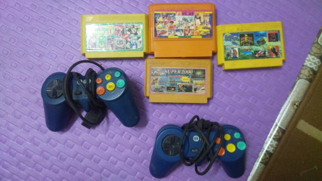 vintage game (joystik + cartrige/cassete/kaset), Hobbies & Toys ...