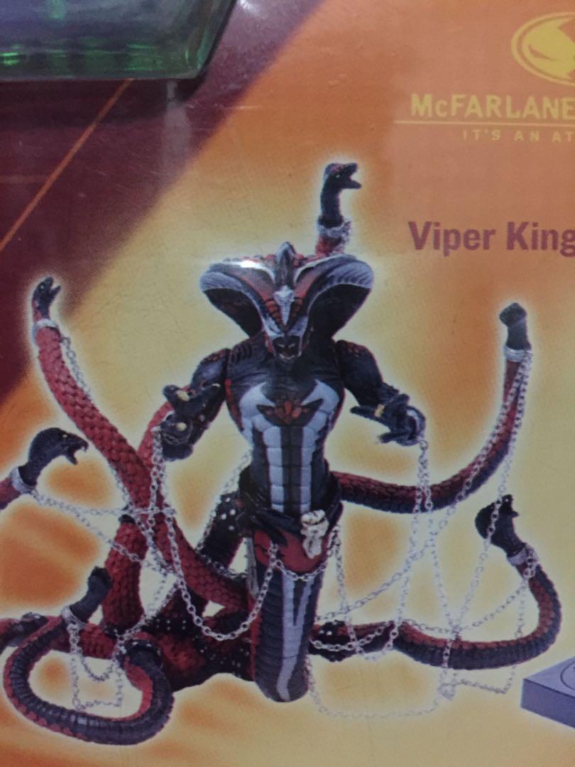 Viper King McFarlane Spawn Reborn Series 3, Hobbies & Toys, Collectibles & Memorabilia, Fan ...