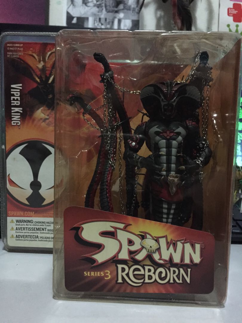 Viper King McFarlane Spawn Reborn Series 3, Hobbies & Toys, Collectibles & Memorabilia, Fan ...