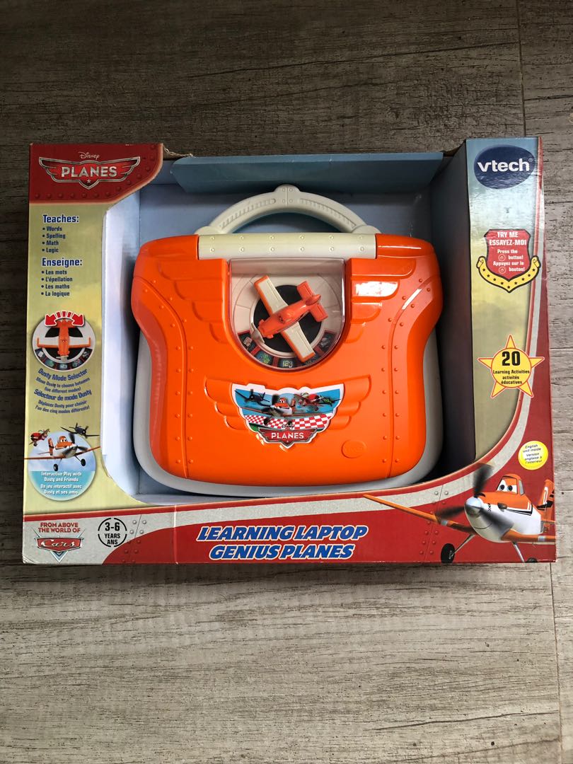 Vtech Educational Laptop, Hobbies & Toys, Toys & Games on Carousell