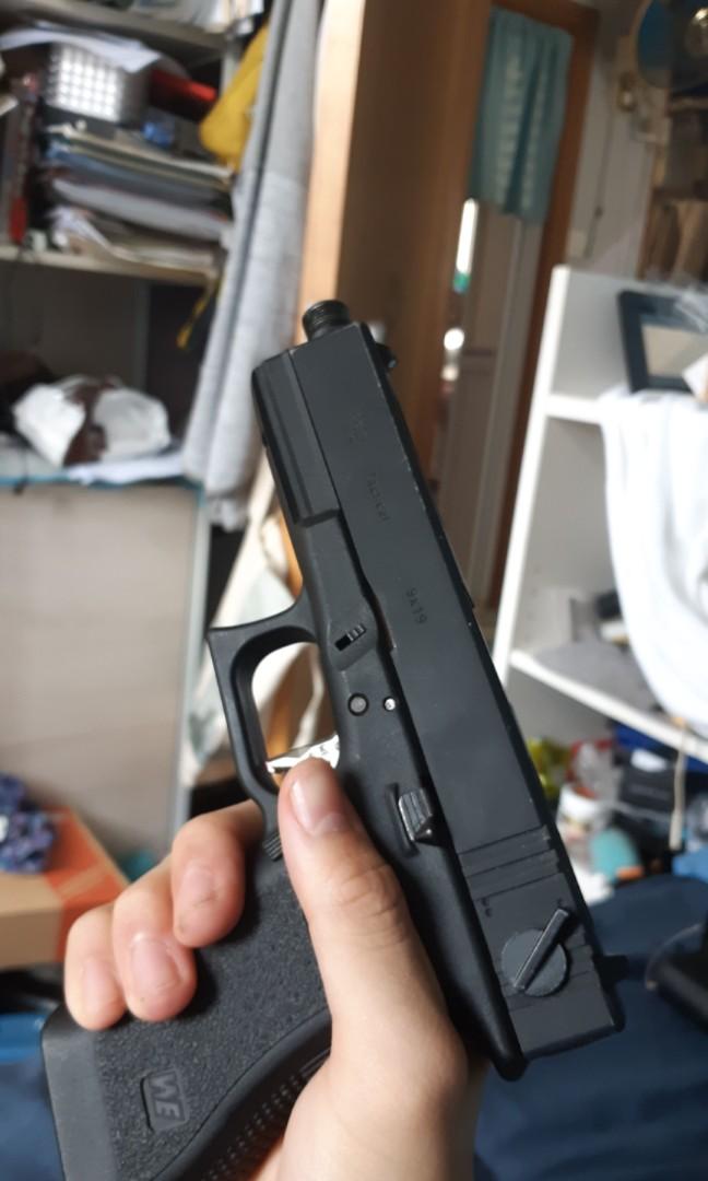 we glock 18c gbb, 興趣及遊戲, 玩具 & 遊戲類 - Carousell