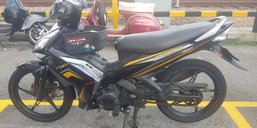 Yamaha Spark 135cc, Motorcycles, Motorcycles for Sale, Class 2B on ...