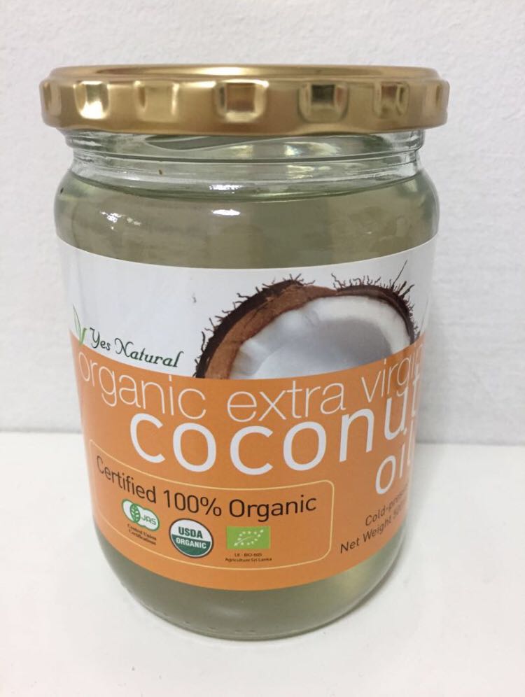 Yes Natural Organic Extra Virgin Coconut Oil, Food & Drinks, Spice ...