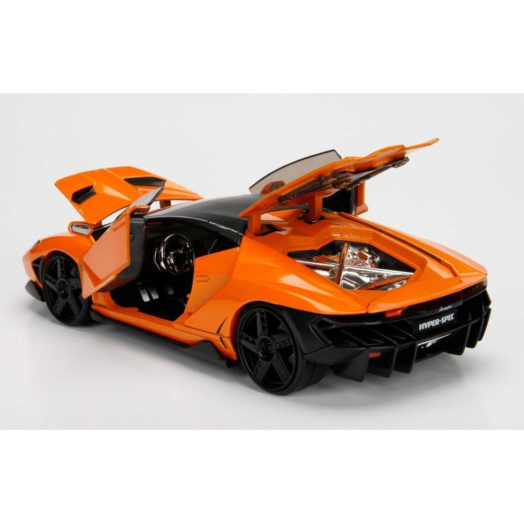 JADA TOYS LAMBORGHINI CENTENARIO HYPER-SPEC DIECAST MODEL CAR, Hobbies ...