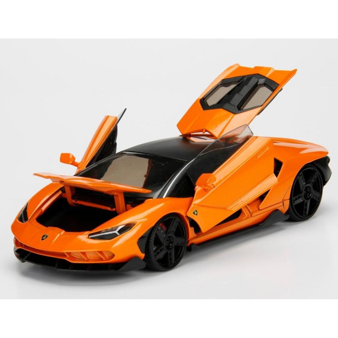 JADA TOYS LAMBORGHINI CENTENARIO HYPER-SPEC DIECAST MODEL CAR, Hobbies ...