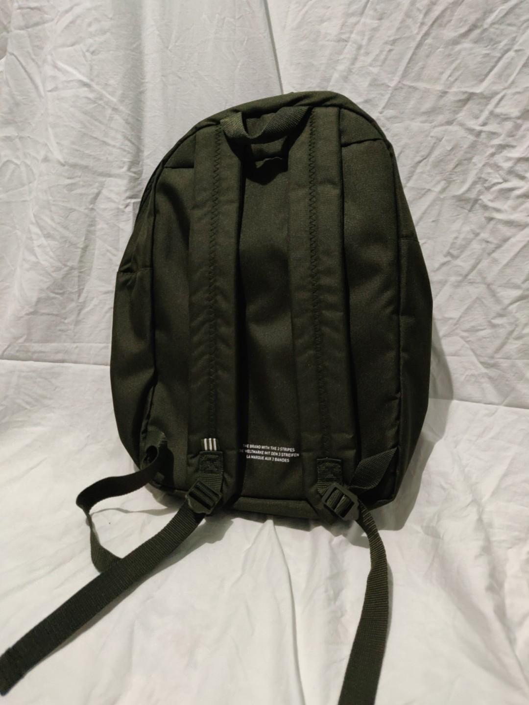 Adidas Orginal Backpack (Bnew), Men's Fashion, Bags, Backpacks on Carousell