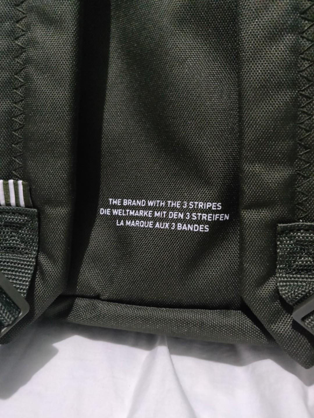 Adidas Orginal Backpack (Bnew), Men's Fashion, Bags, Backpacks on Carousell