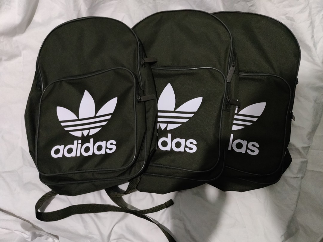 Adidas Orginal Backpack (Bnew), Men's Fashion, Bags, Backpacks on Carousell